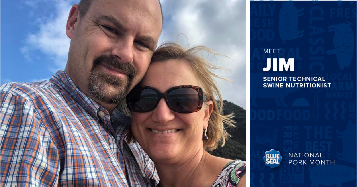 Meet Dr. Jim Smith - Senior Technical Swine Nutritionist | Kent Feeds ...