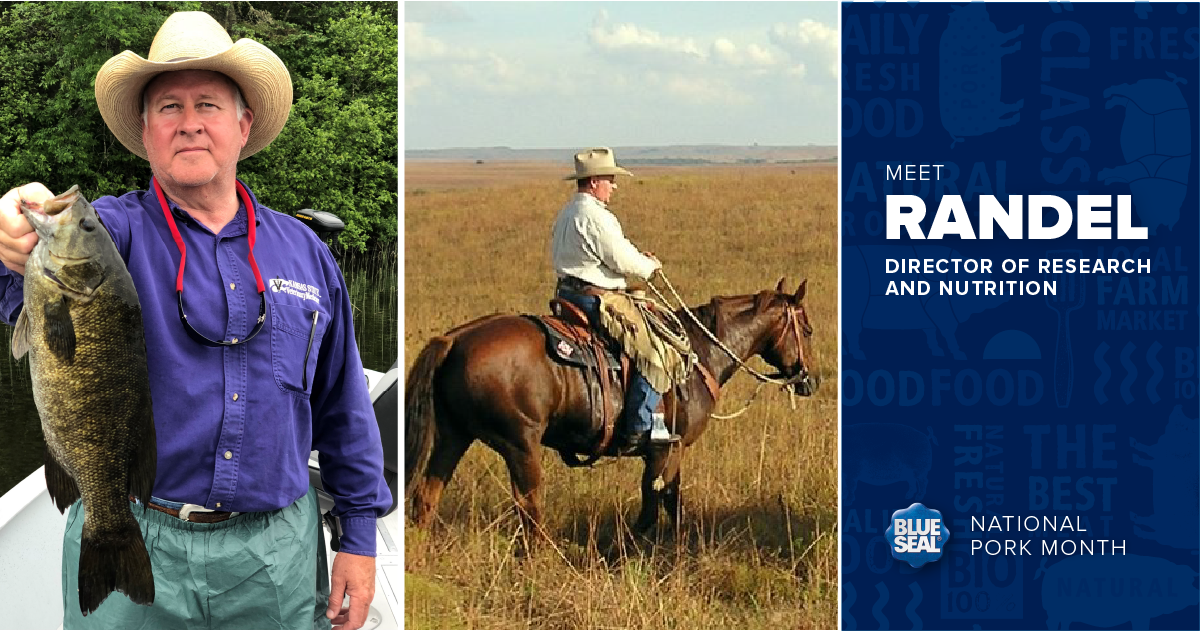 Meet Randel Raub - Director of Research and Nutrition | KENT Nutrition