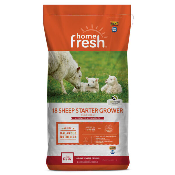 Home Fresh 18 Sheep Starter Grower 18DQ | Kent Feeds - Blue Seal