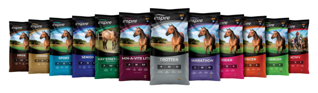 Inspire Horse Feeds | Kent Feeds - Blue Seal