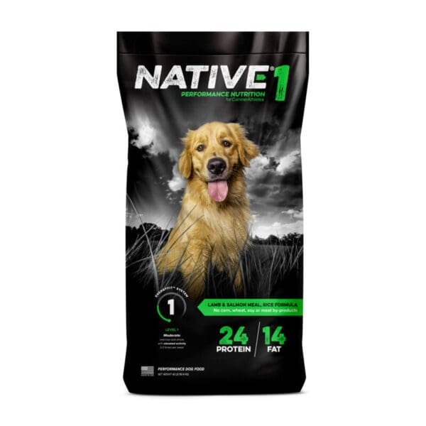 Native Performance | High Protein Dog Food | Kent Feeds - Blue Seal