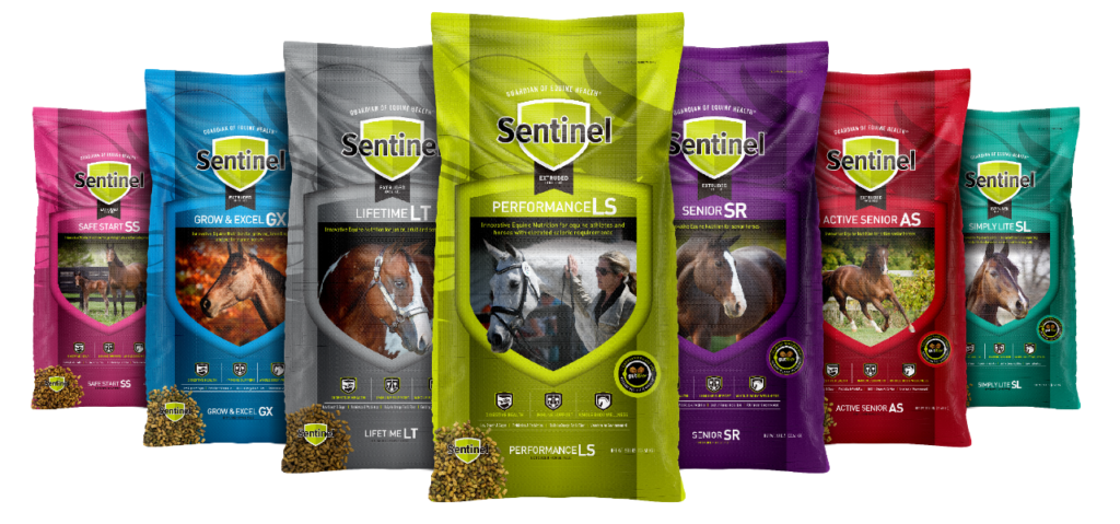 Sentinel Horse Feed Finder | Kent Feeds - Blue Seal