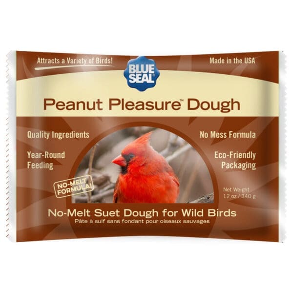 Peanut Pleasure Suet Dough | KENT Nutrition