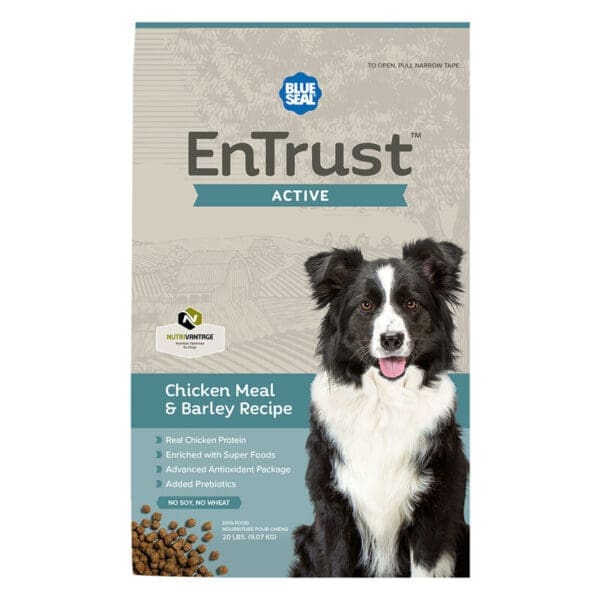 Dog Food: Premium Nutrition in Dry & Treat Form | Kent Feeds - Blue Seal