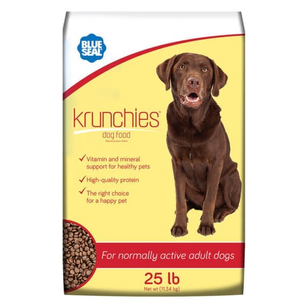 Dog Food: Premium Nutrition in Dry & Treat Form | Kent Feeds - Blue Seal