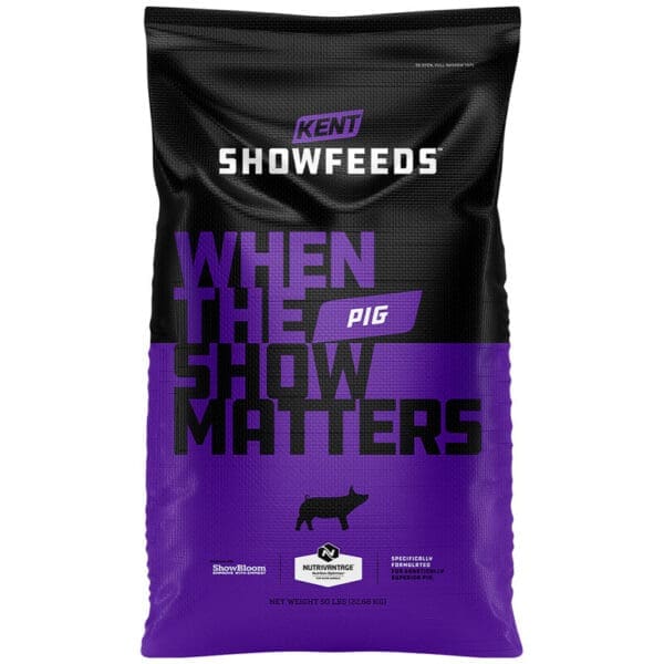 Show Pig Supplement | Kent Feeds - Blue Seal