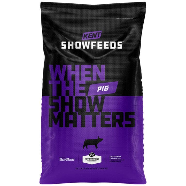 Show Pig Base Mix | Kent Feeds - Blue Seal