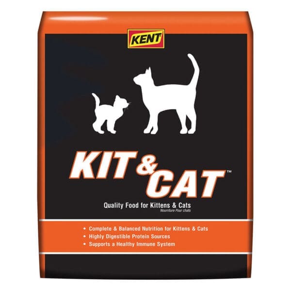 Kit & Cat | Kent Feeds - Blue Seal