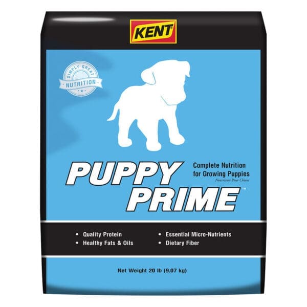Dog Food: Premium Nutrition in Dry & Treat Form | Kent Feeds - Blue Seal