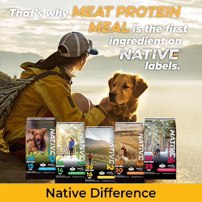 Native® | Kent Feeds - Blue Seal